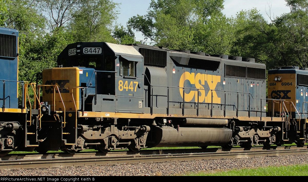 CSX 8447